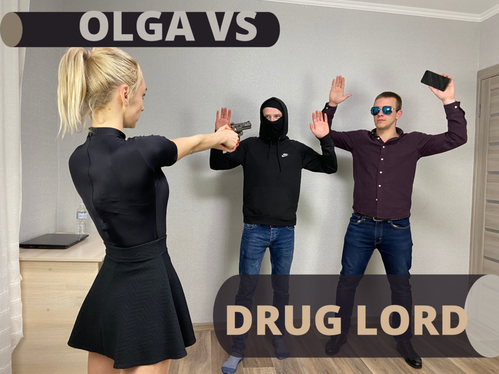 Olga vs the Drug Lord – JustHotFight