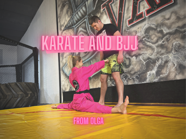 KARATE AND BJJ FROM OLGA/PART 1 – JustHotFight