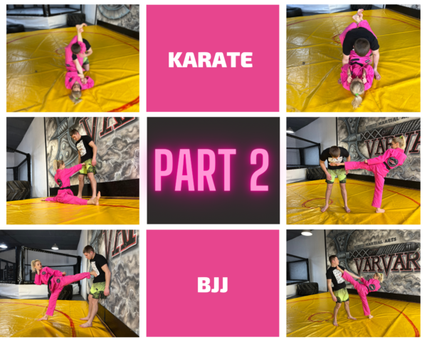 KARATE AND BJJ FROM OLGA/PART 2 – JustHotFight