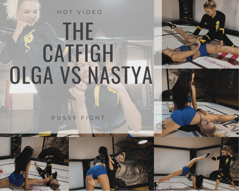 THE CATFIGHT/OLGA VS ANASTASIA – JustHotFight