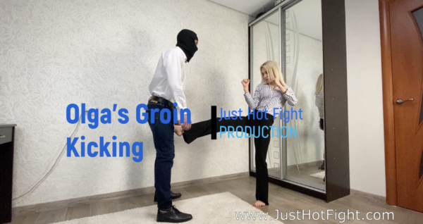 OLGA KICKING – JustHotFight