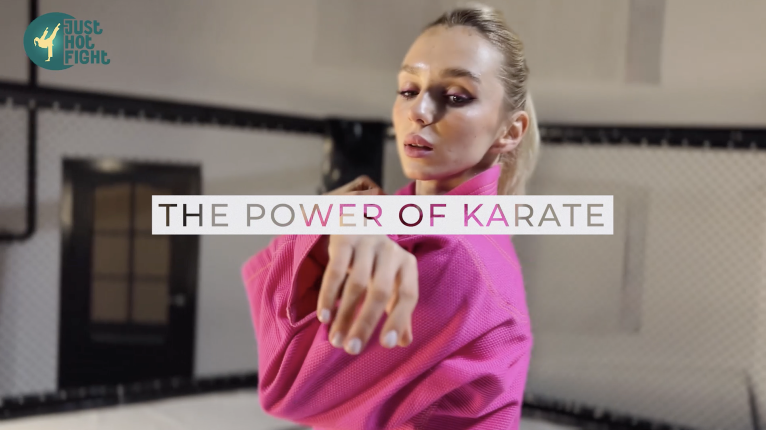 KARATE SHOTOKAN OLGA VS MMA FIGHTER – JustHotFight