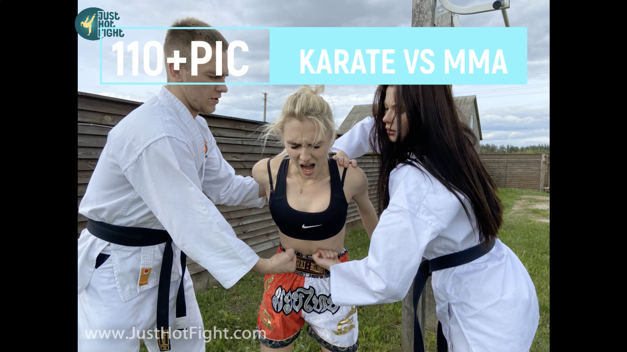 KARATE VS MMA (110+ Photos) – JustHotFight