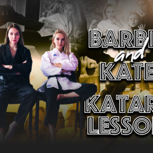 KARATE LESSON – BARBIE AND KATE - JustHotFight