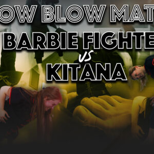 LOW BLOW MATCH – BARBIE FIGHTER VS KITANA - JustHotFight