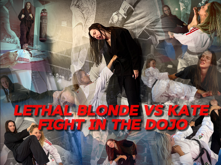 REVANCHE OLGA VS KATE - JustHotFight